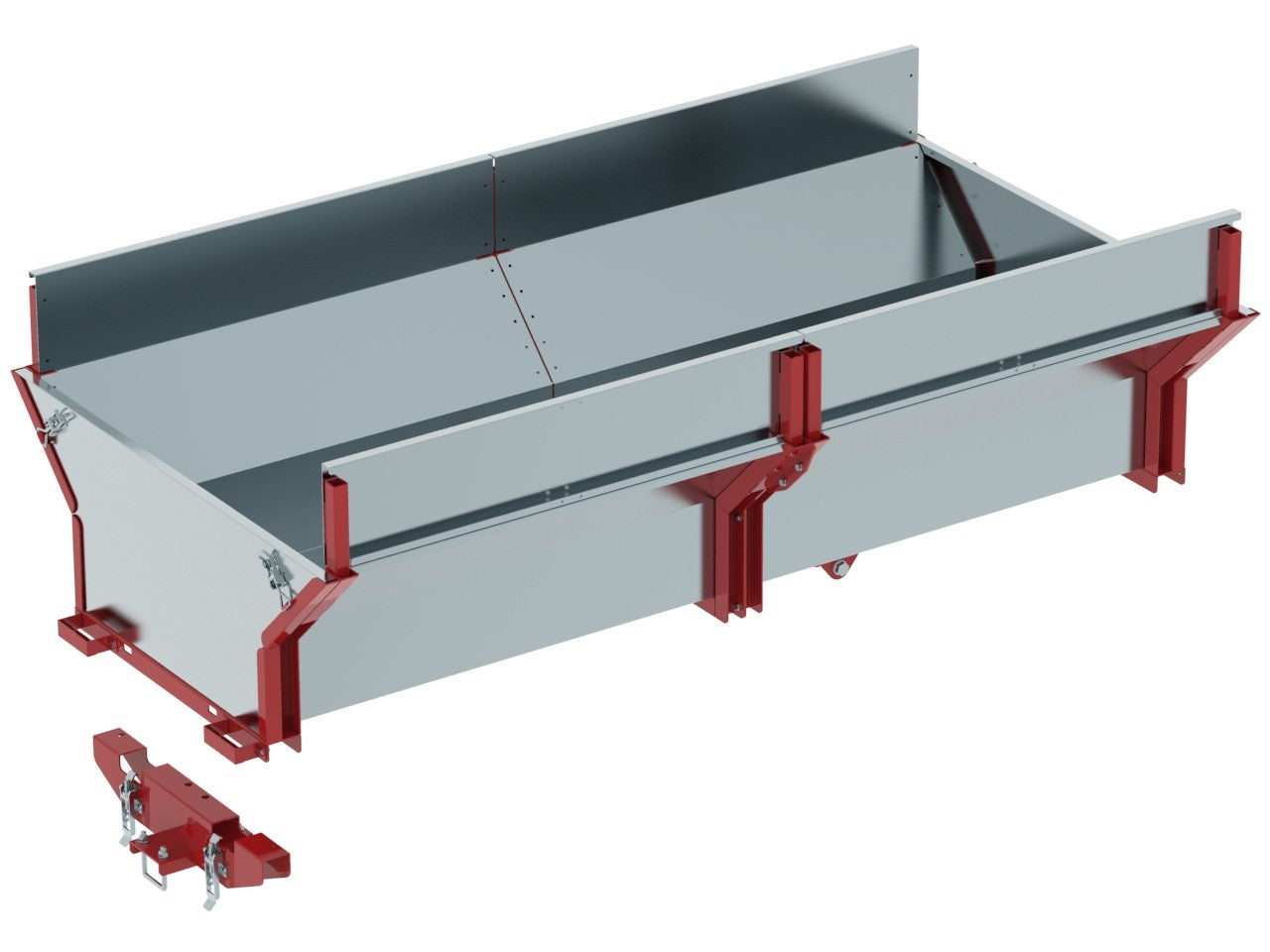 Cargo box: IB 1000 – Quadfactors kells