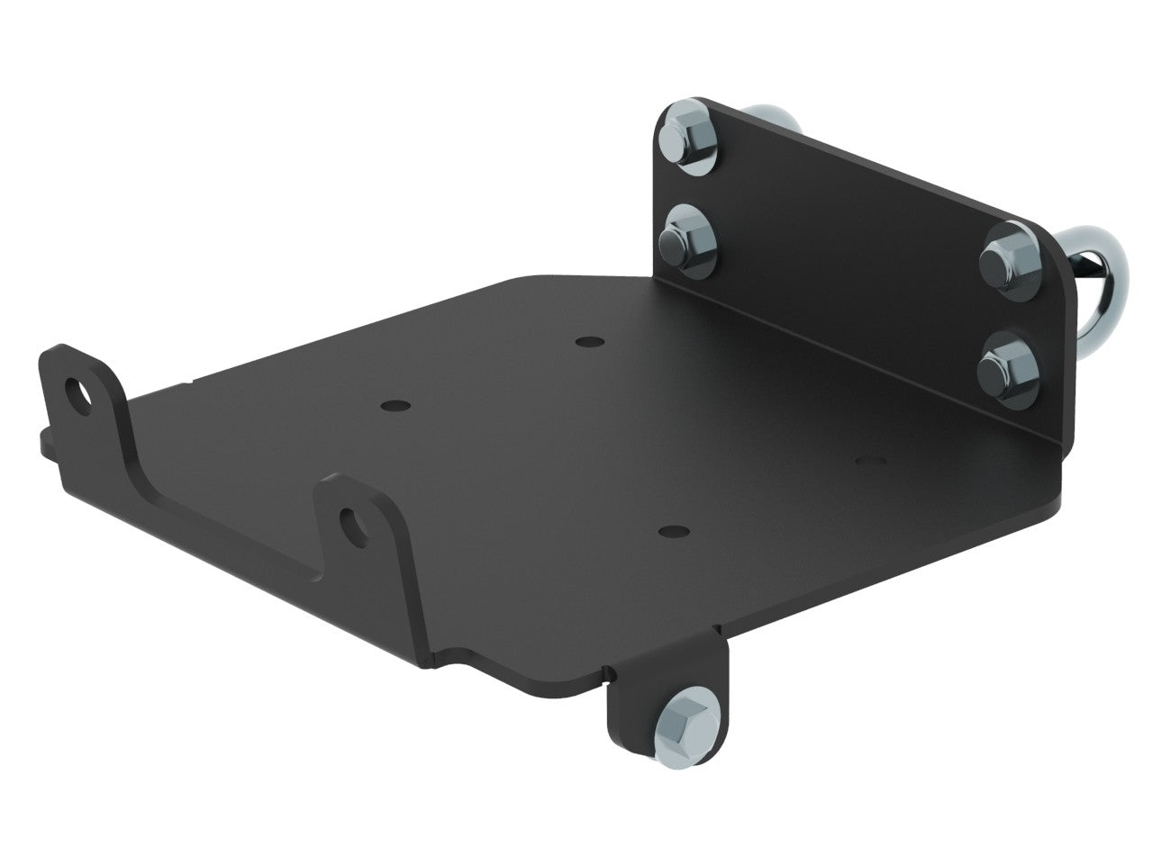 Front winch mounting kit: Suzuki 400 Eiger – Quadfactors kells